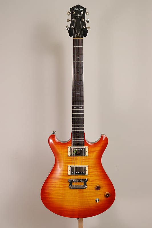 Knaggs Keya T2 Maple Top 2011 - California Sunset | Reverb