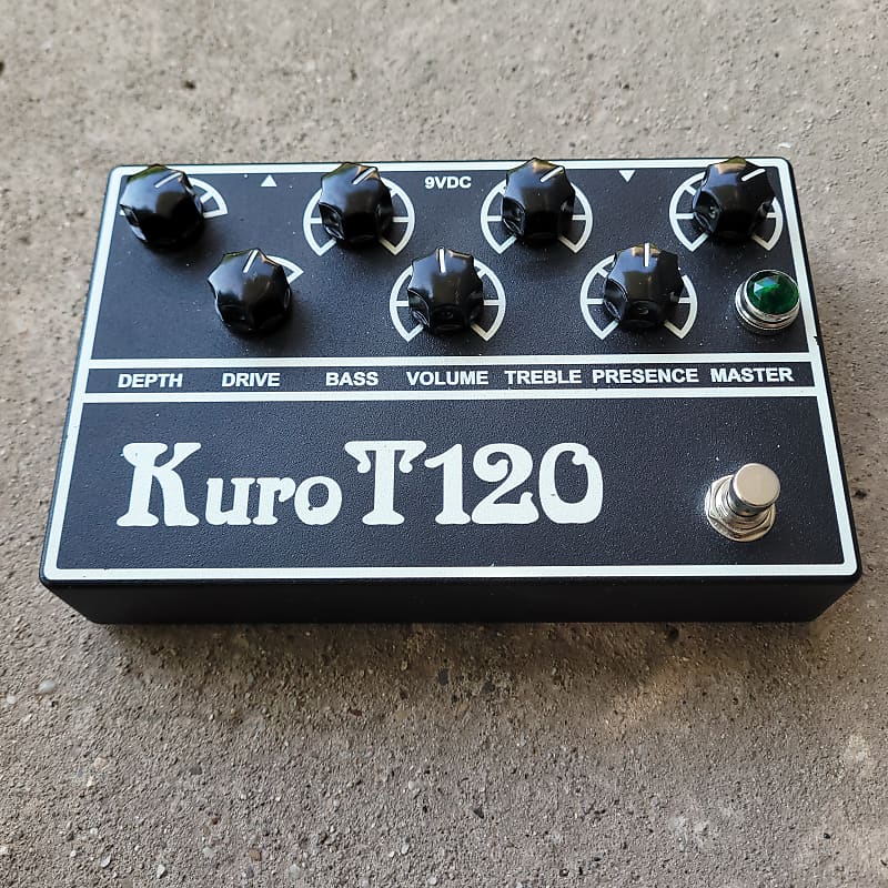 Kuro T120 Matamp Preamp pedal | Reverb