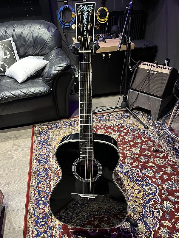Sigma S000RL Black Diamond 2024 - Noir gloss | Reverb Australia