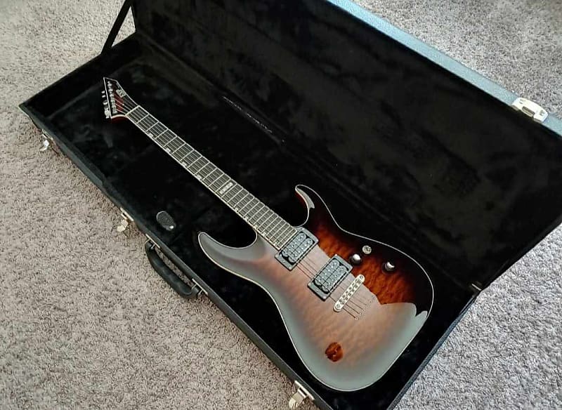 ESP Horizon 2008 - Sunburst | Reverb Canada