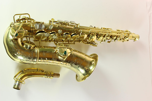 Conn Artist Alto Saophone 'Virtuoso Deluxe' Finish GOLD PLATE | Reverb