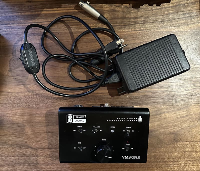 Slate VMS One Preamp | Reverb