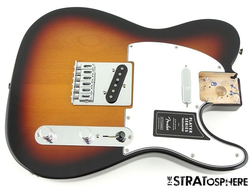 Fender Player Telecaster Tele LOADED BODY Modern Guitar | Reverb