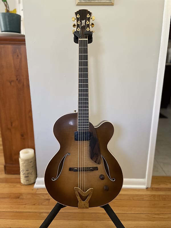 Borys B120 2019 - Carmel Burst | Reverb