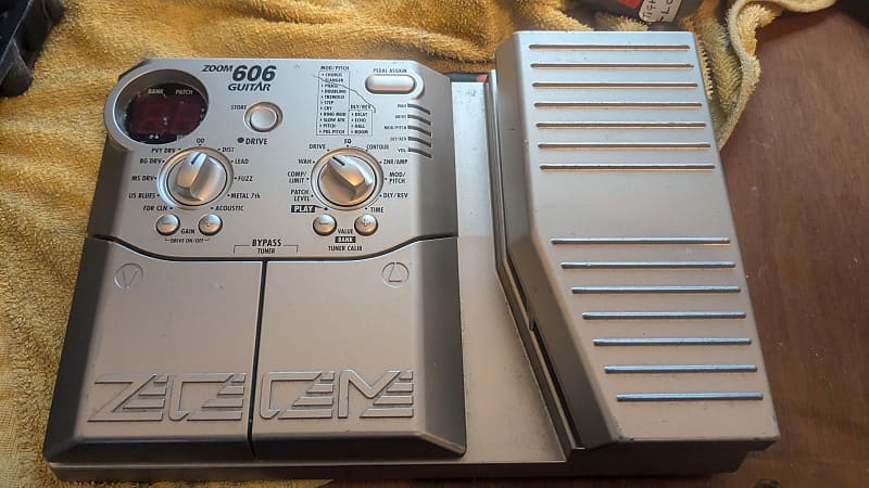 Zoom 606 Guitar Early 2000's - Solver | Reverb