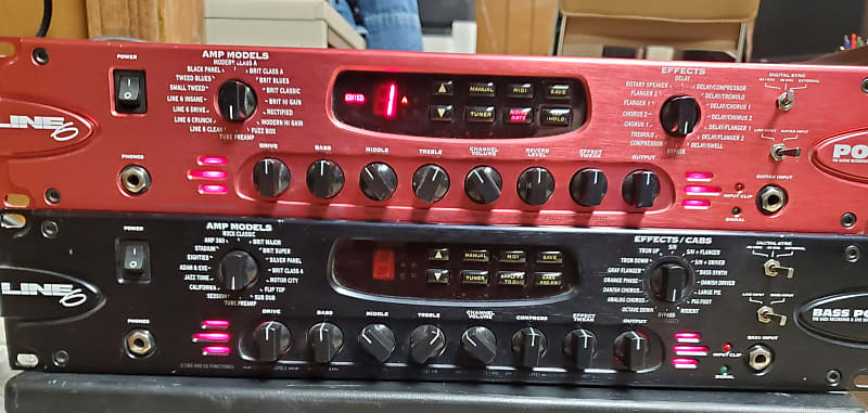 Line 6 POD PRO & BASS POD PRO | Reverb