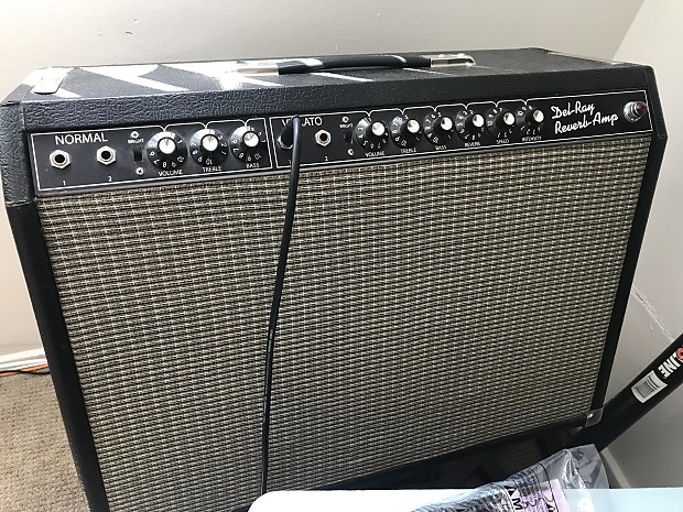 Fender Deluxe Reverb Weber Kit Heavily Upgraded | Reverb