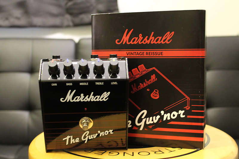 Marshall Guv'Nor OD/Distortion | Reissue | Reverb