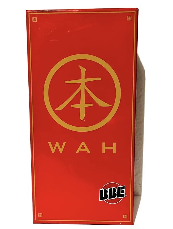 BBE Ben-Wah Original Box Only Collector’s | Reverb