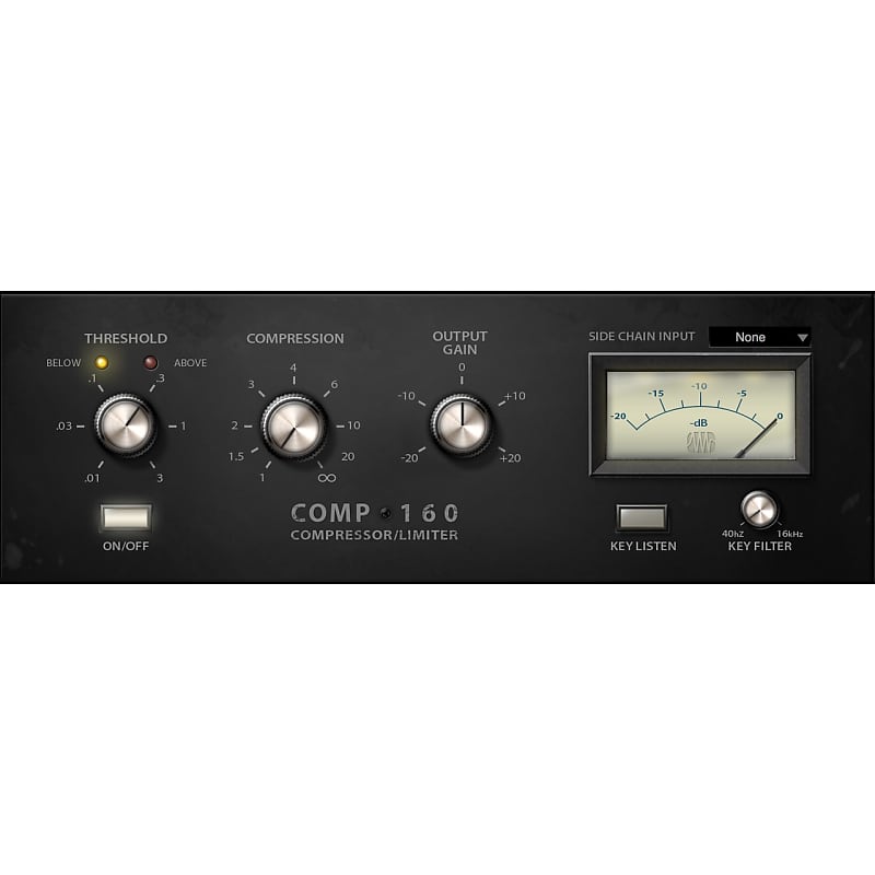PreSonus Comp 160 Compressor Fat Channel Plug-In | Reverb