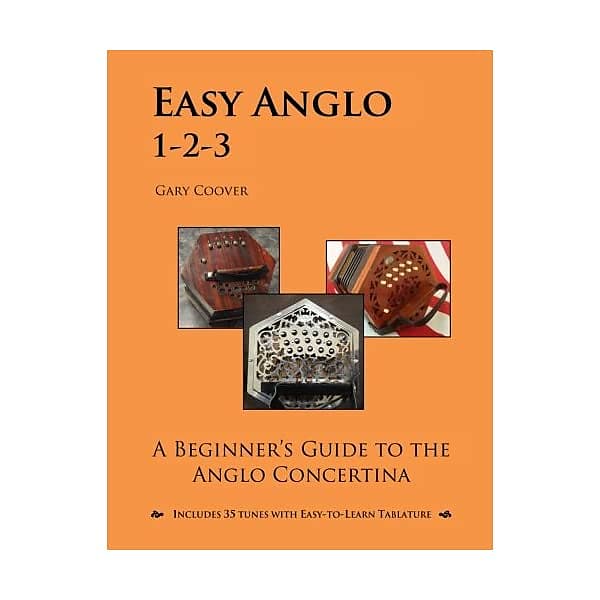 Easy Anglo 1-2-3: A Beginner's Guide to the Anglo Concertina | Reverb