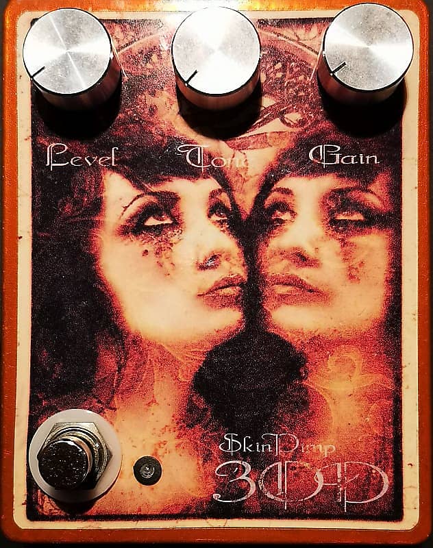 Skinpimp 3OD Germanium Overdrive Custom Version 2011 | Reverb