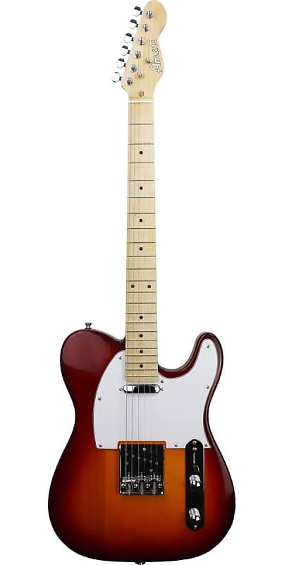 Amati Solid-Body 6-String Electric Guitar w/Gig Bag - Gloss | Reverb