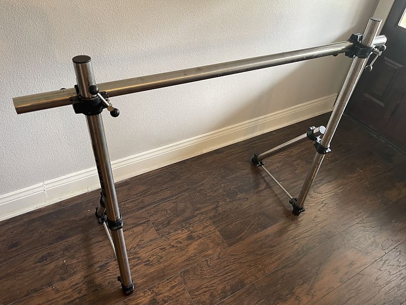 Tama Power Tower 1988? - Stainless Steel | Reverb