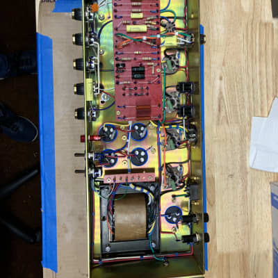 Marshall Plexi Clone 100 Watt 2021 - Black | Reverb