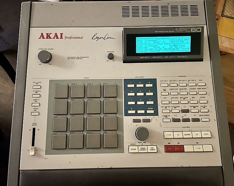 Akai MPC 60 | Reverb