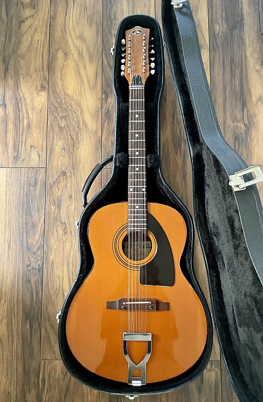 Vintage EKO Navajo 12 String Acoustic Guitar 1960/70’s | Reverb UK