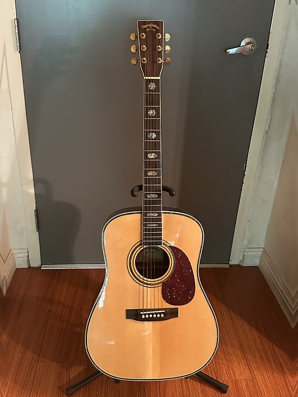 Sigma Guitars by Martin & Co. Dr-41 - NOS - Natural | Reverb
