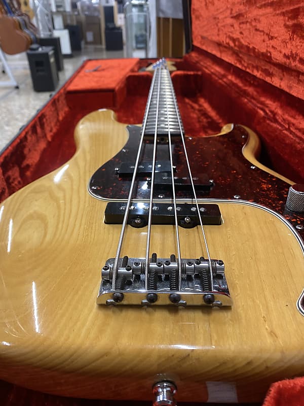 Fender Hot Rodded Precision Bass RW 1999 - Natural | Reverb