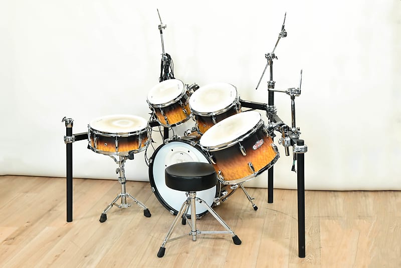 Pearl E-Pro Live 5-Piece Shell Pack w/ Drum Rack + Cables | Reverb