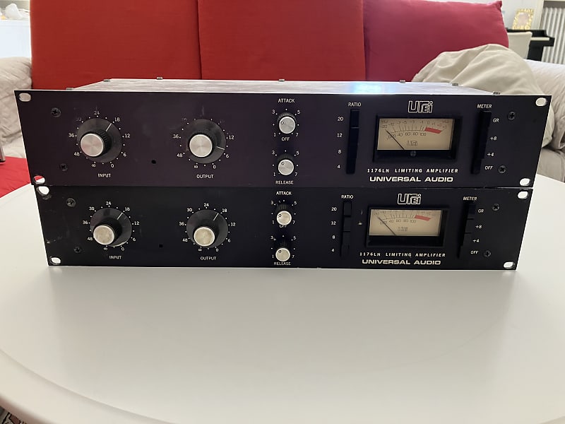 Urei 1176 Rev F stereo matched | Reverb