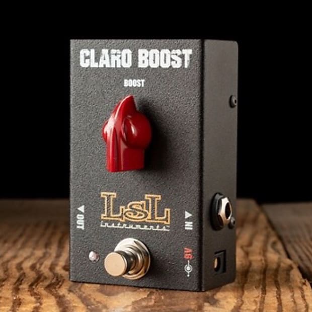 LsL Instruments Claro Boost Clean Boost Effects Pedal | Reverb
