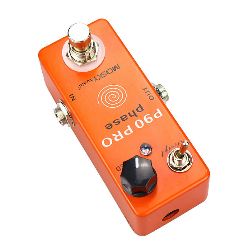 Brand New MOSKY P90 PRO Phase Electric Guitar Effect Pedal | Reverb