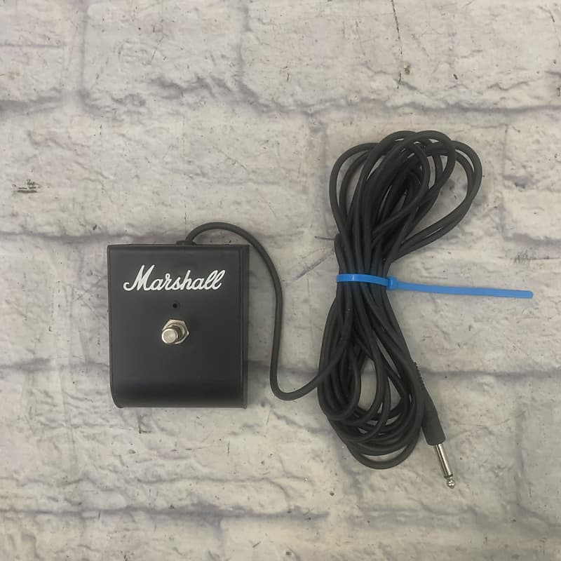 Marshall Single Amp Footswitch | Reverb