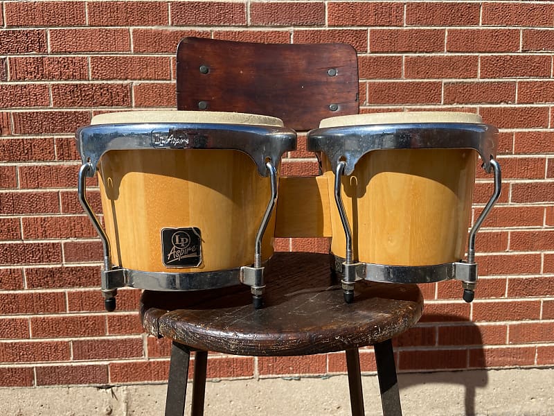 LP Aspire Bongos Natural Latin Percussion | Reverb