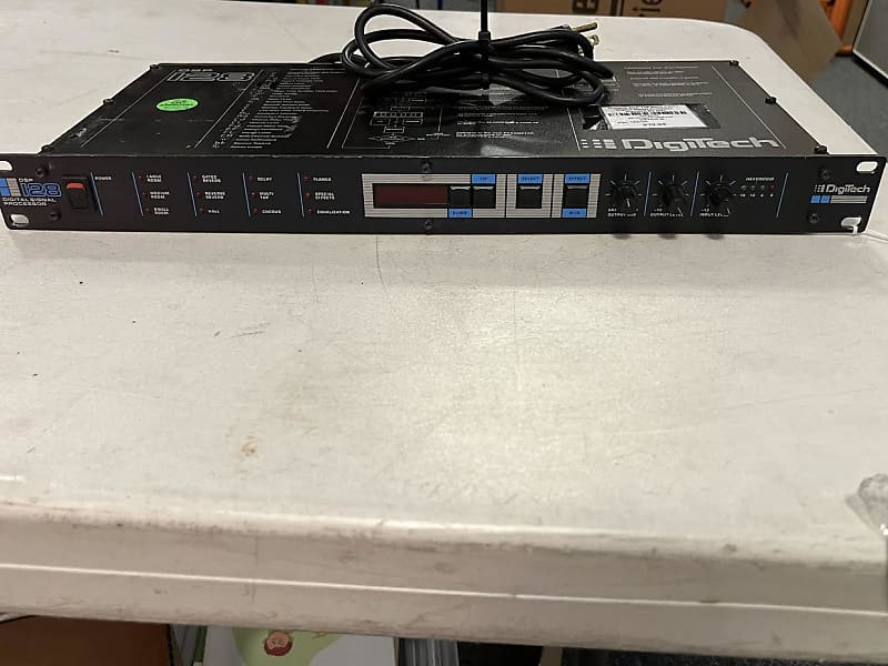 Used Digitech DSP-128 Digital Signal Processor Rack Effect | Reverb