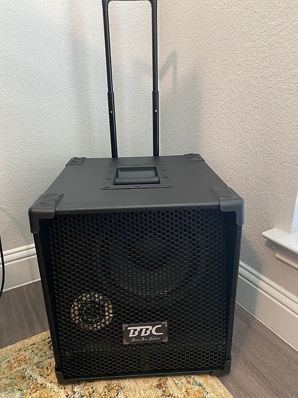 Boom Bass Cabinet BBC Tank 1012 - 1x10" and 1x12" 1200-watt | Reverb