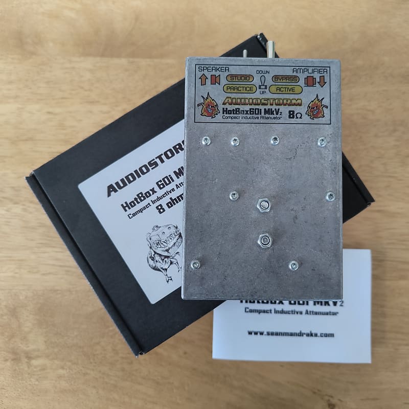 Audio Storm HotBox 60i MkV2 Reactive Inductive Tube Amp Power | Reverb