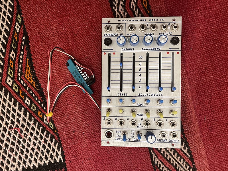 Buchla 207 Clone - Mixer / Preamplifier | Reverb