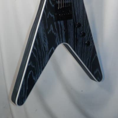 Dean Custom Run #12 SplitTail TBK Electric Guitar w Case #43 | Reverb