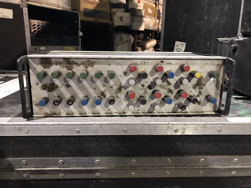 Rick Wakeman Keyboard Mixer Owned and Used by Rick Wakeman of | Reverb