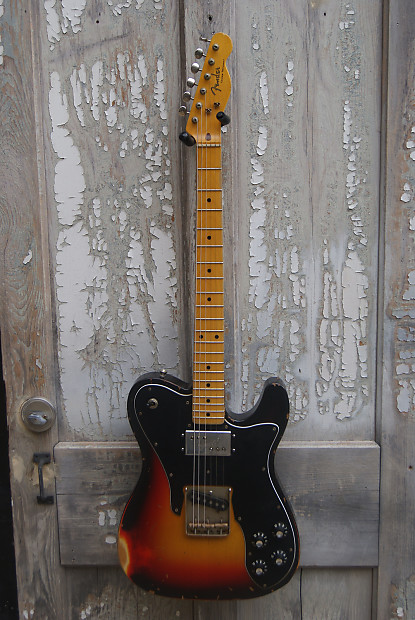 Nash TC 72 2008 Sunburst | Reverb