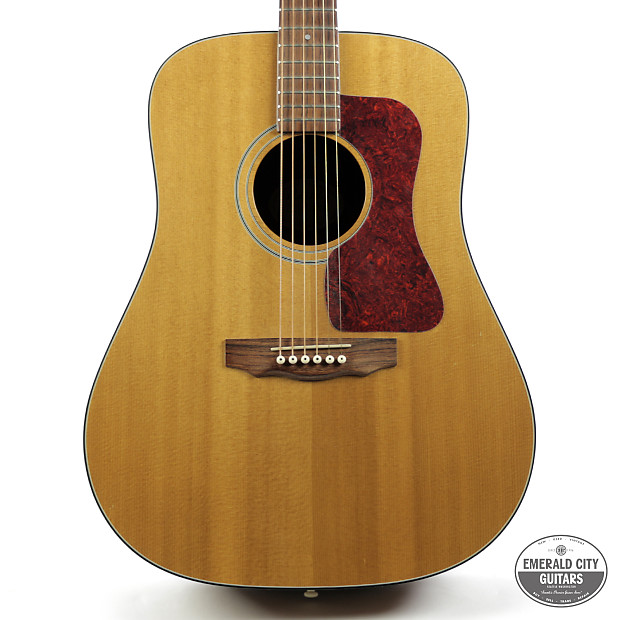 1998 Guild D4-NT-HR "True American" | Reverb