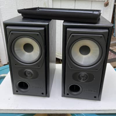 Mission 732 2 Way Front Ported Speakers / Made in England - 8 | Reverb