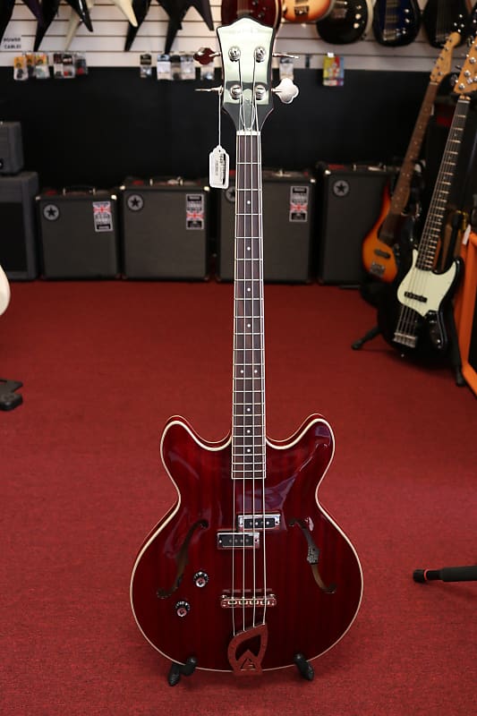 Guild Left-Handed Starfire I Semi-Hollow Electric Bass Guitar | Reverb