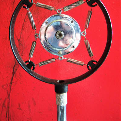 Vintage RARE 1920's / 30's Comet spring carbon Microphone w | Reverb