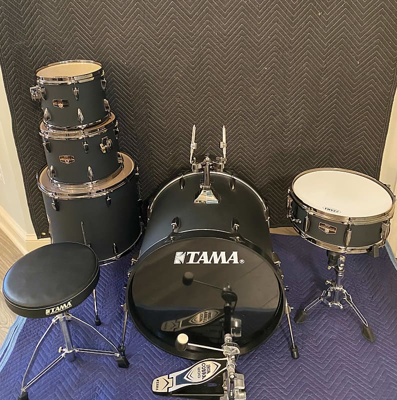 Tama Imperialstar 5 piece Drum Set - Limited Edition Finish | Reverb