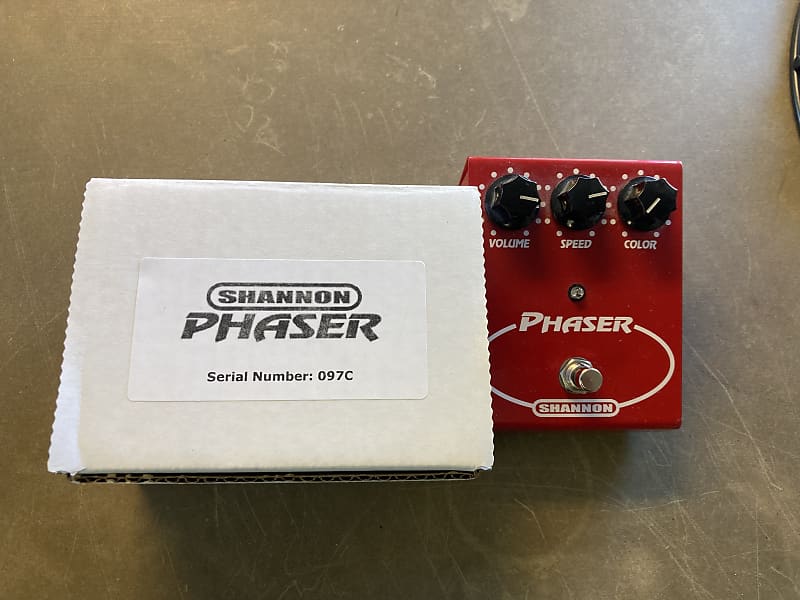 Shannon Phaser 20?? - Red | Reverb