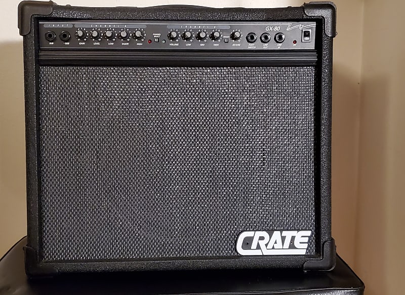 Crate GX-80 2-channel 1x12" Combo Amp with Reverb | Reverb