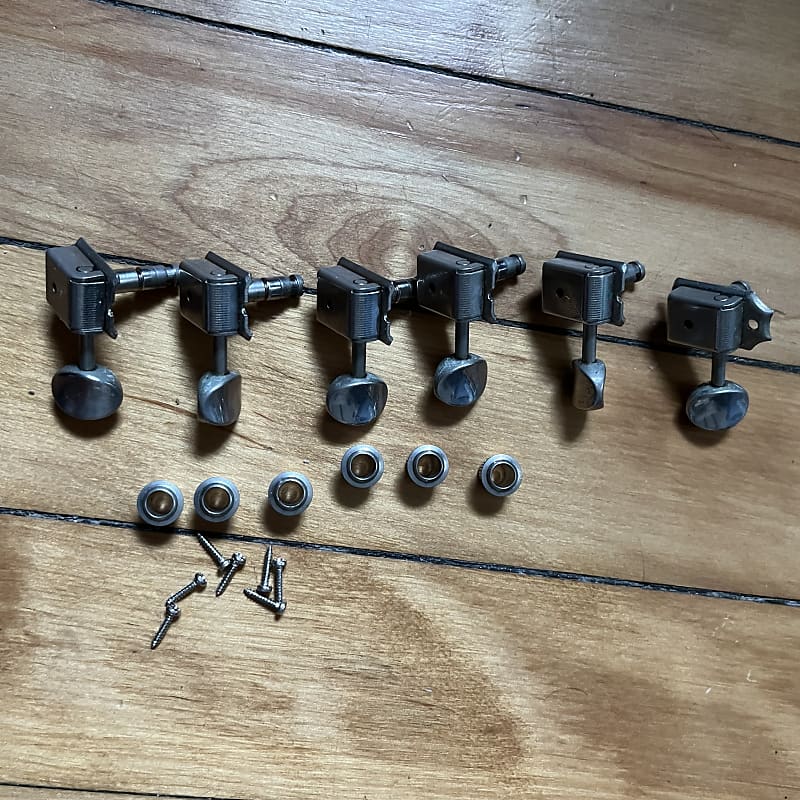 Gotoh HAP vintage tuners locking height adjustable staggered | Reverb