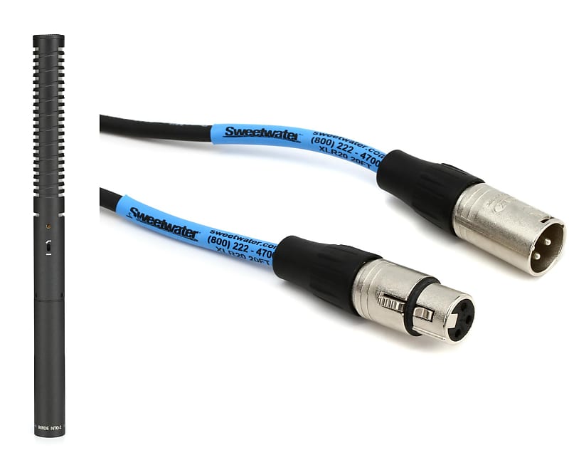 Rode NTG-2 Multi-powered Shotgun Microphone Bundle with Pro | Reverb