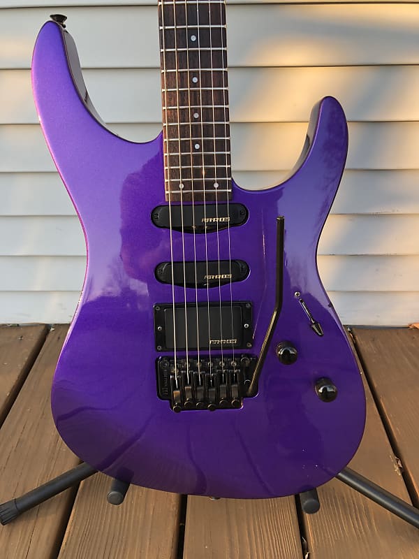 1993 Fernandes Revolver FR-55 MTV Super Strat - Gorgeous | Reverb