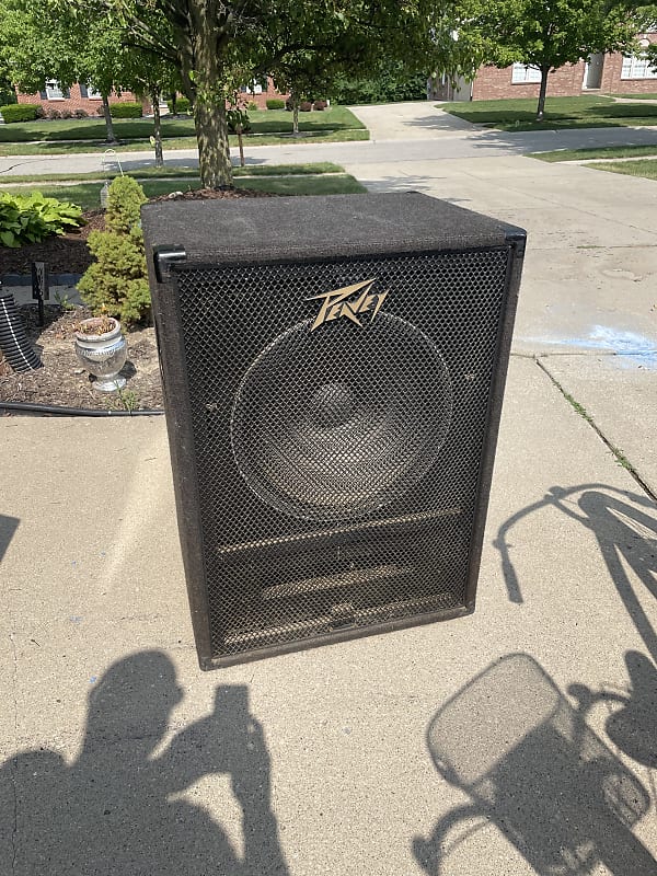 Peavey 118-SUB-8 1986 - Cloth | Reverb