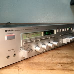 Yamaha R-2000 Natural Sound Stereo Receiver 1981-82 Vintage | Reverb