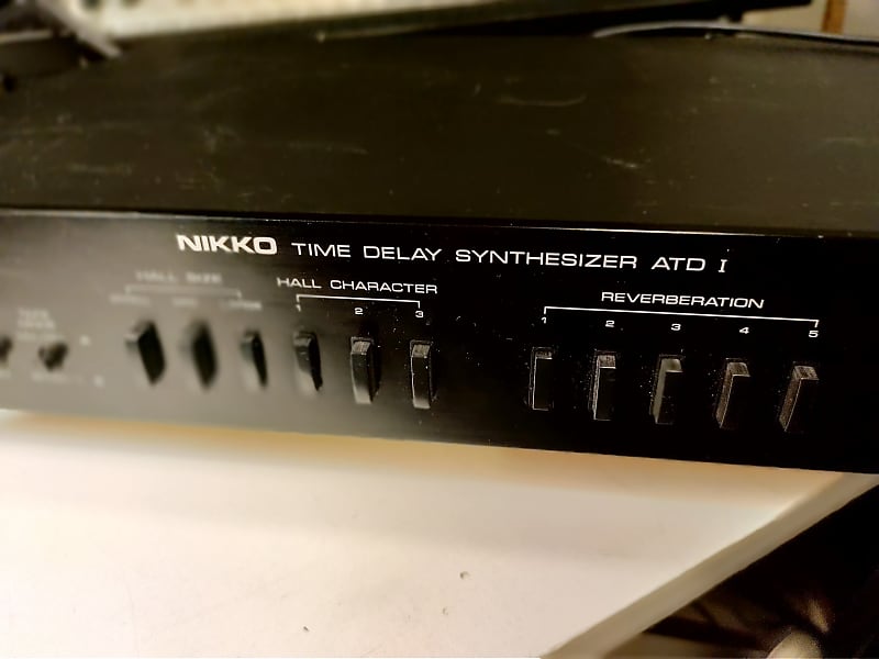 Nikko ATD-1 Time Delay Synthesizer | Reverb