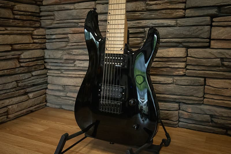 Jackson JS22-7 DKA-M Dinky 7-String Electric Guitar w/ pickup | Reverb